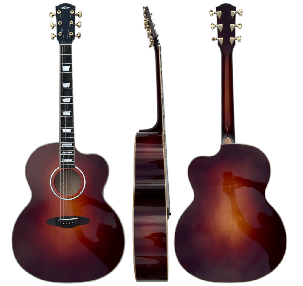 J1MAS Custom Jazz - Art Davis Guitars