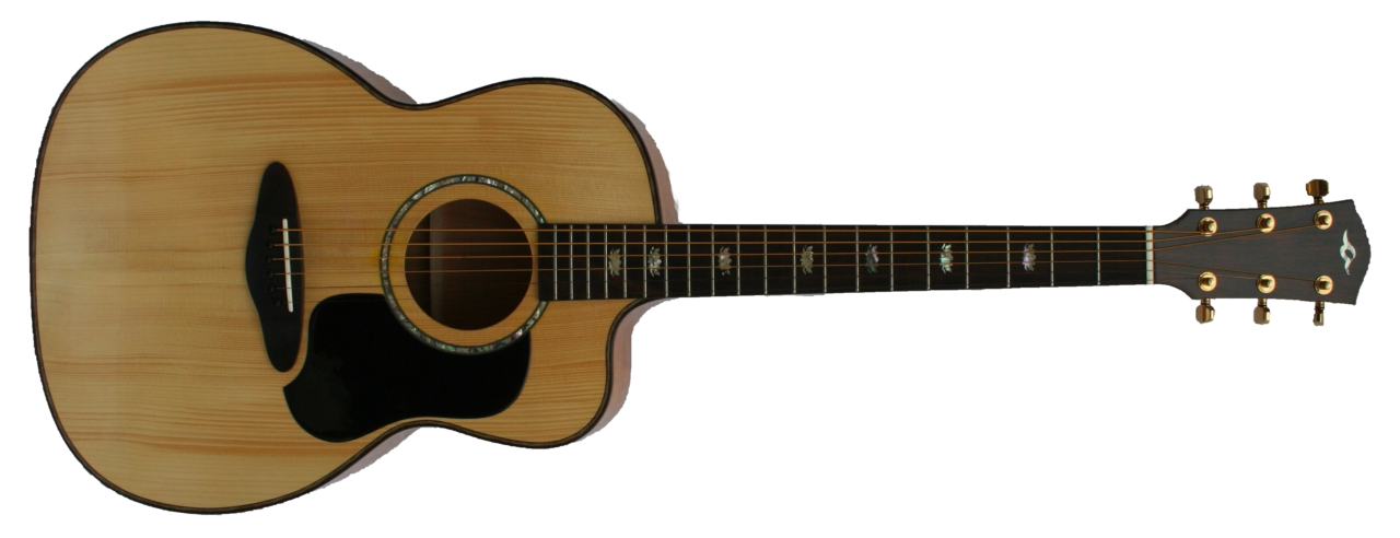 A1 Auditorium Model - Art Davis Guitars